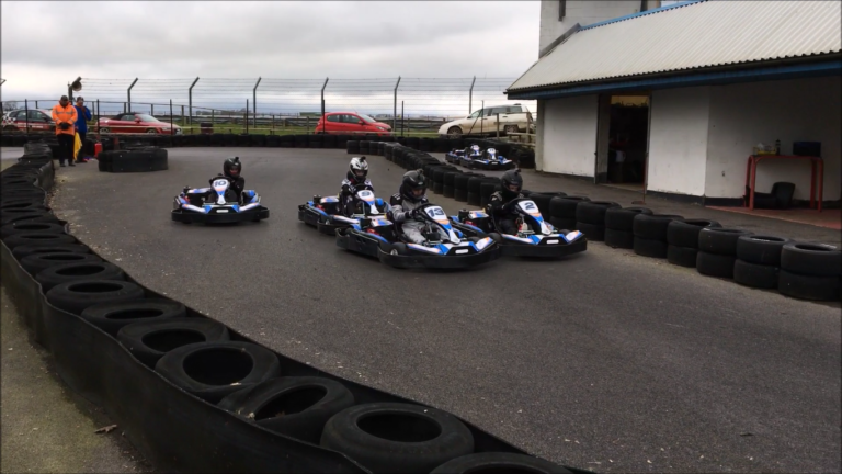 Junior Kart Championship Round 1 Race Entry – Castle Combe Karting